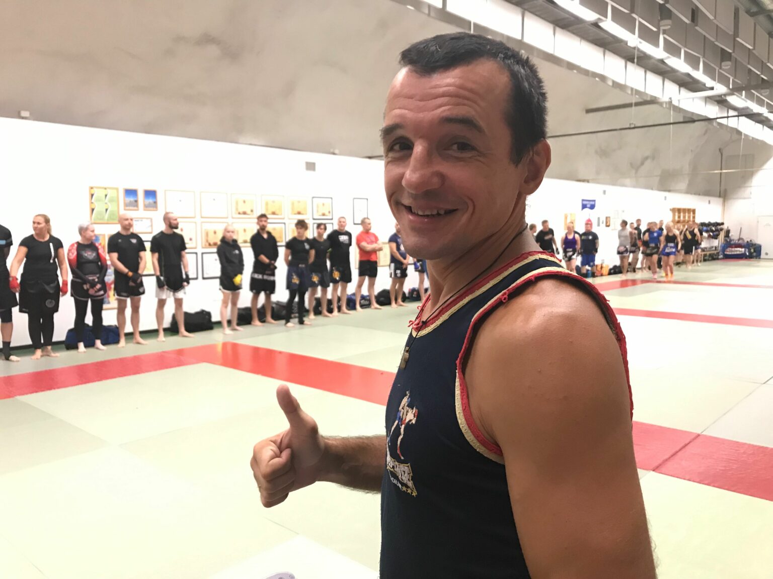 Etusivu - Suomen Potkunyrkkeilyliitto